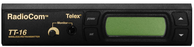 Telex TT-16 16 Channel Broadcast Wireless IFB Transmitter